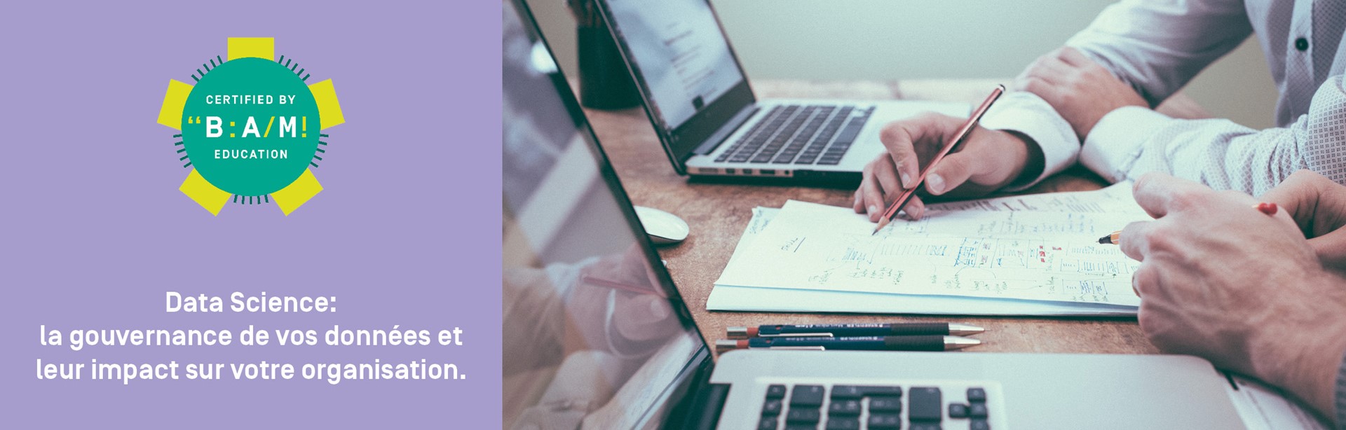 Formation - Data Science: Strategy & Expertise